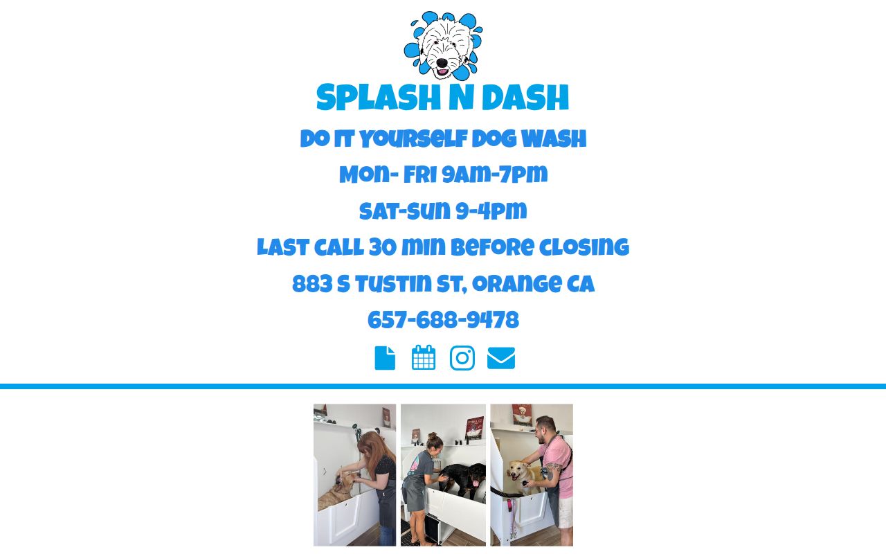 Splash-N-Dash